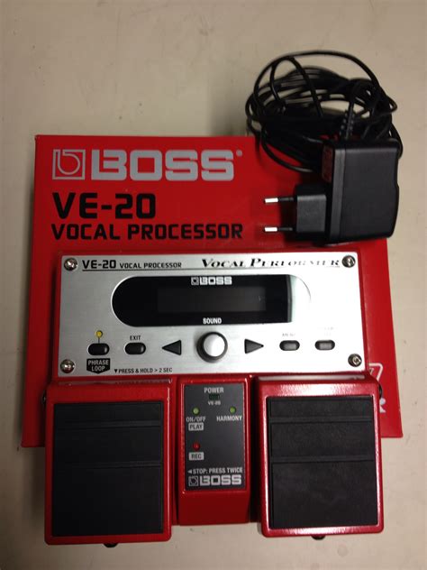 Vocal Processor Ve 20 At Odessa Anderson Blog