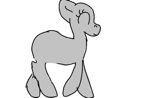 Mlp Walk Cycle Base By Ratsrule11 On Deviantart