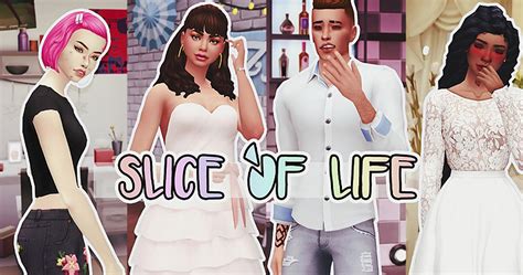 Slice Of Life Mod Mod Sims 4 Mod Mod For Sims 4 Hot Sex Picture