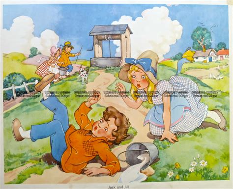 Jack And Jill Nursery Rhyme Printable