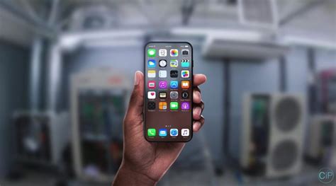 Transparent IPhone Comes With A See Through UI To Match Video