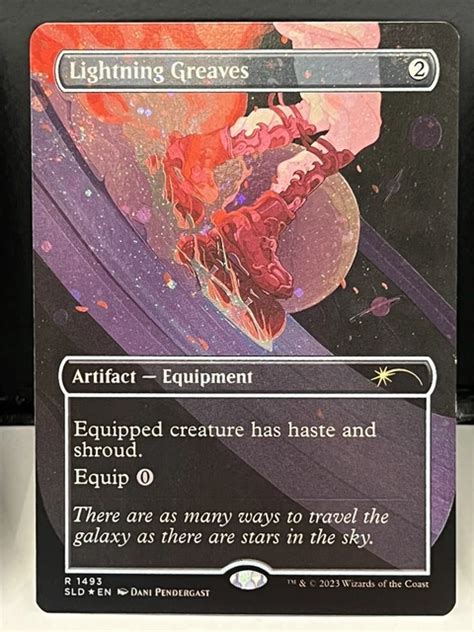 Mtg Lightning Greaves 0233 Foil Nm Near Mint Fallout 2024 Eur