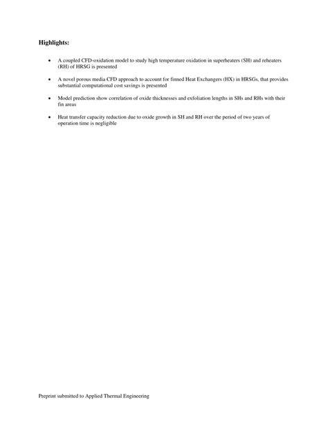 pdf computational fluid dynamics investigations of flow heat