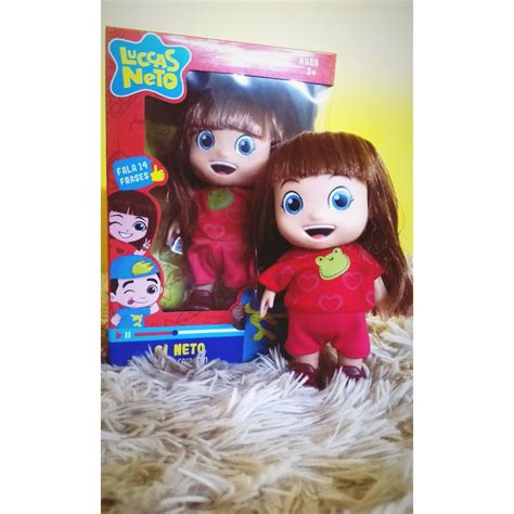 Boneca Gi Pocket Shopee Brasil