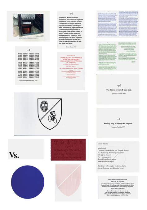Dexter Sinister For The Architectural Association Dose Of Design