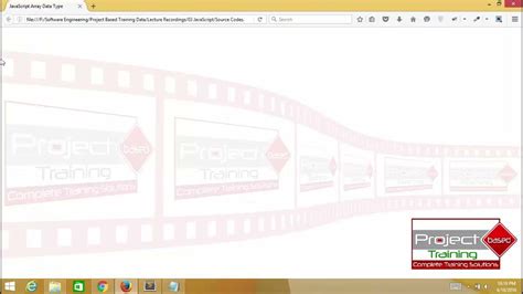 018 Javascript For Absolute Beginners Urdu Hindi Array Data Type Youtube