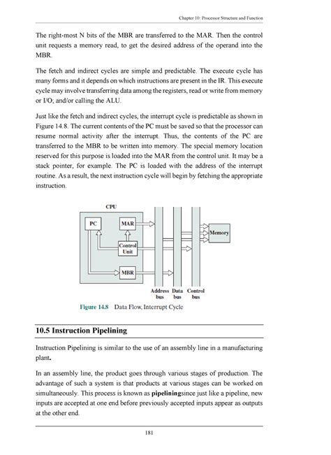 Computer Organization And Architecture 2 Chapter 7 Chapter 10 Processor Structure And