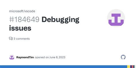 Debugging Issues Issue 184649 Microsoft Vscode GitHub