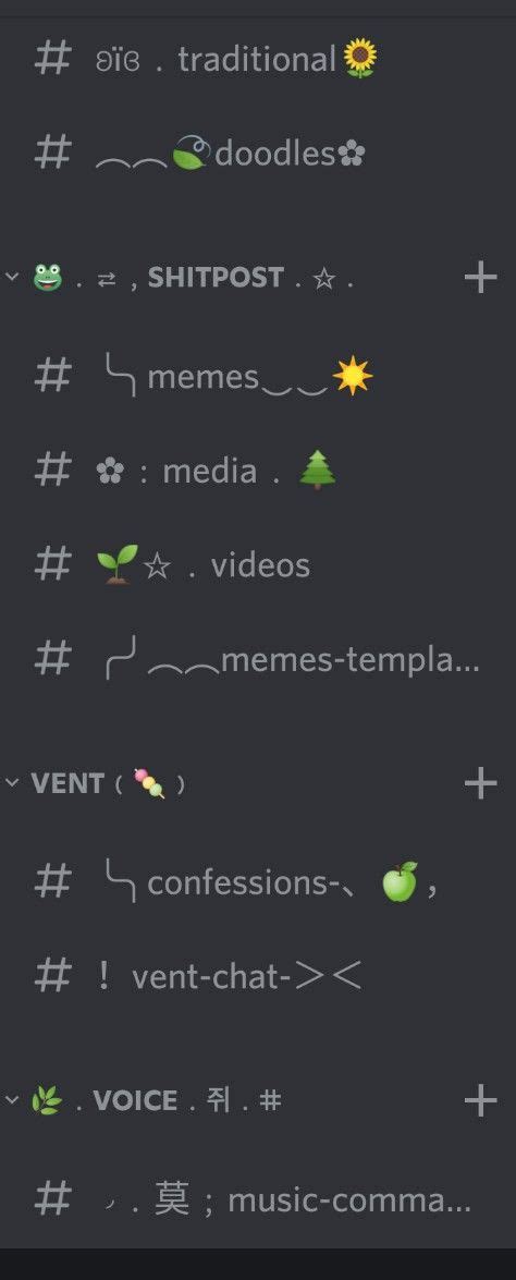 Pin By Maddy Dan Heng Lover On Discord Discord Aesthetic Fonts Confessions