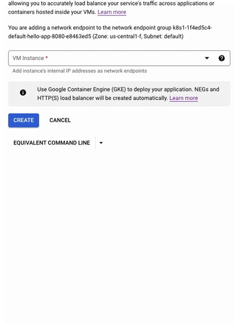 Google Cloud Platform GKE Ingress Missing Network Endpoints Backends With Certain Pods
