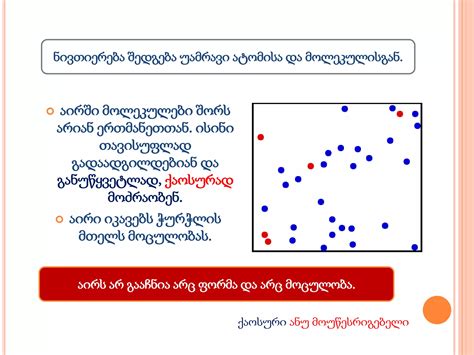 ნივთიერების აგებულება Pptx