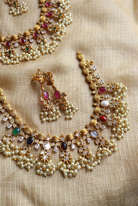 Oval Dumroo Lines Set Zahana