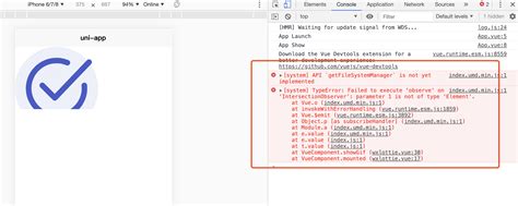 uni app下可以使用，但h5有报错（不影响使用） · issue 110 · landn172 lottie miniapp · github