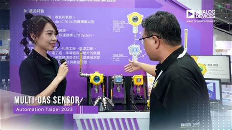 Multi Gas Sensor Youtube