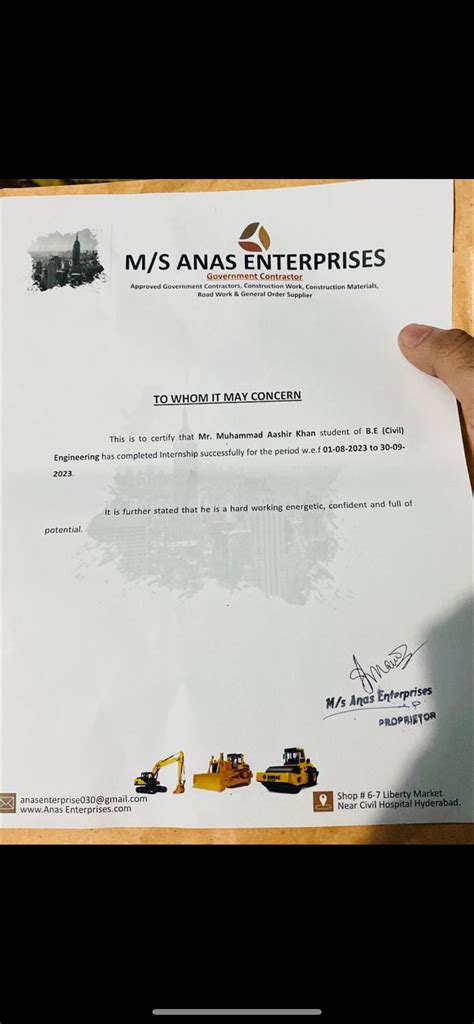 Aashir Khan On Linkedin Civiengineering Internship Newbignings