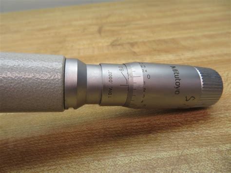 Mitutoyo 368 Holtest 3 Point Bore Inside Micrometer 7 8″ Range 00002″ Pk22 Bullseye Calibration