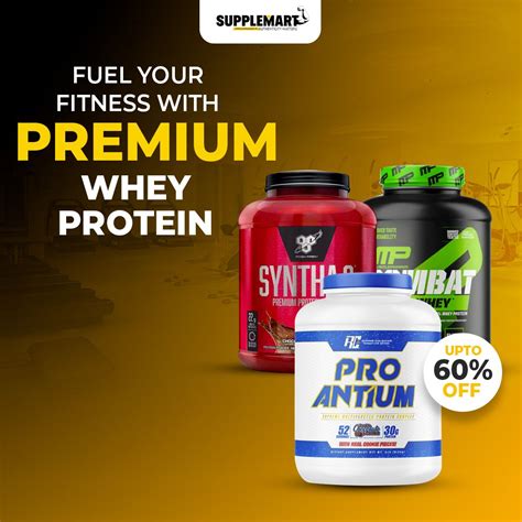 Whey Isolate Supplemart