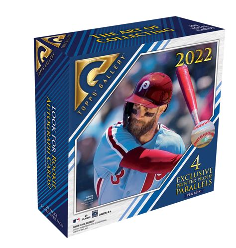 2022 Topps Gallery Baseball Monster Box