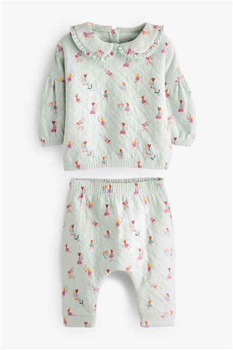 ست بلوز و شلوار کبریتی دخترانه لی لی نی کیدز