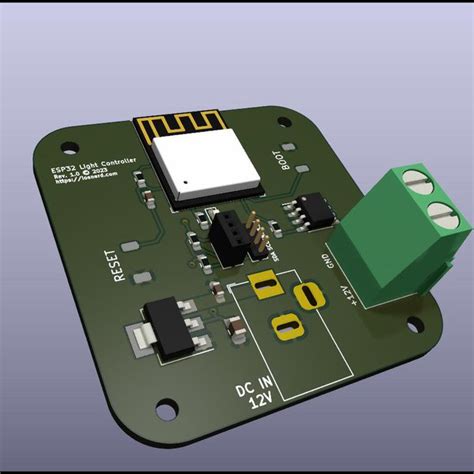 ESP32 LED Light Controller Hackaday Io