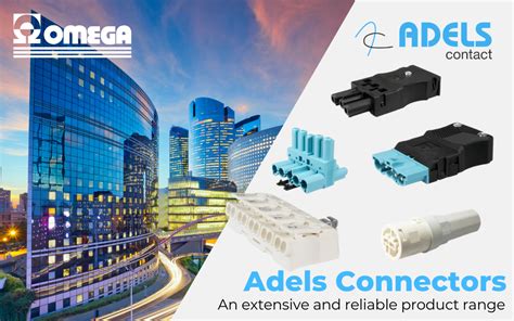 Adels Contact Connectors And Terminals The Lighting Specialist Omega Fusibili