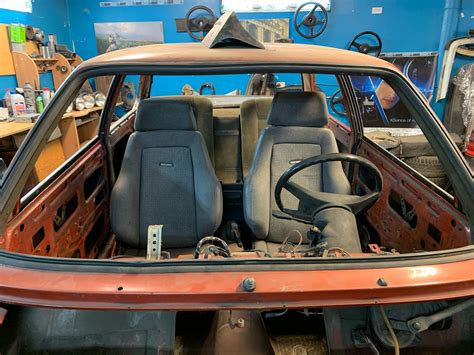 Салон перед рекаро и зад е24 — BMW 3 series (E21), 2,5 л, 1980 года ...