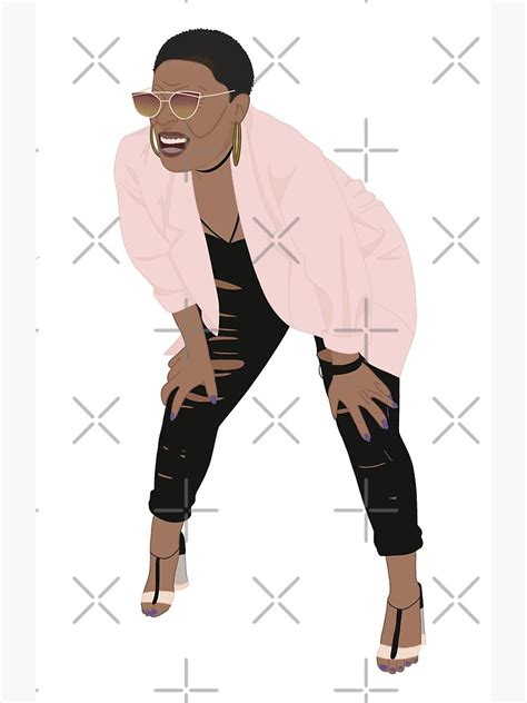Squinting Squatting Woman Meme Poster By Cameronbaba Redbubble