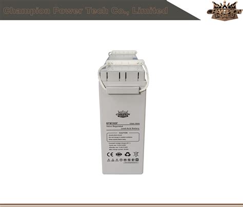 6FM180F 12V180Ah Front Terminal Battery - Buy Front Terminal Batteries ...