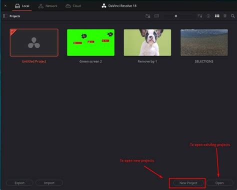 Setting Up A Project In DaVinci Resolve A Step By Step Tutorial Edits