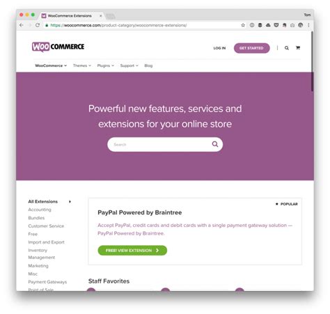 Control Activation Of A Woocommerce Extension Tom Mcfarlin