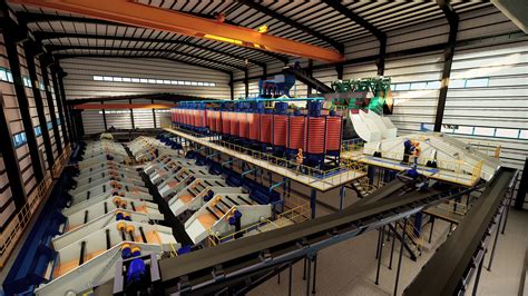 3d Mining Processing Plant Turbosquid 2259252