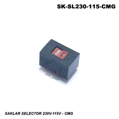 Selector Switch 230v 115v Sk 004 Cmg Shopee Philippines