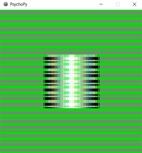 Python Does Anyone Know How To Fix Random Green Lines Appearing On