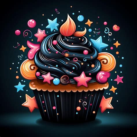 Premium Ai Image Neon Light Design Vector Shapes With Creative A