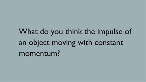 Impulse And Momentumpptx For Grade 9 Pptx Physics Science