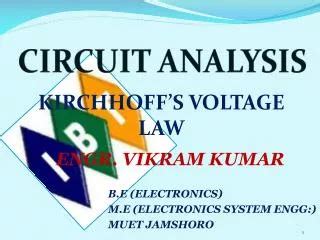 PPT AC Circuit Analysis PowerPoint Presentation Free Download ID 5501423
