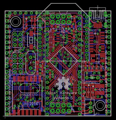 Sustainable Suburbia A Universal Microcontroller And Fpga Breakout Board Mounted On Winode 5