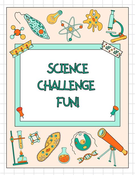 Science Challenge Fun Lincoln Library