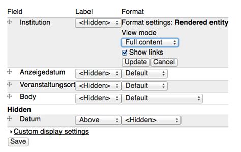 Entities Show Full Content Of Related Entity Using Entity Reference