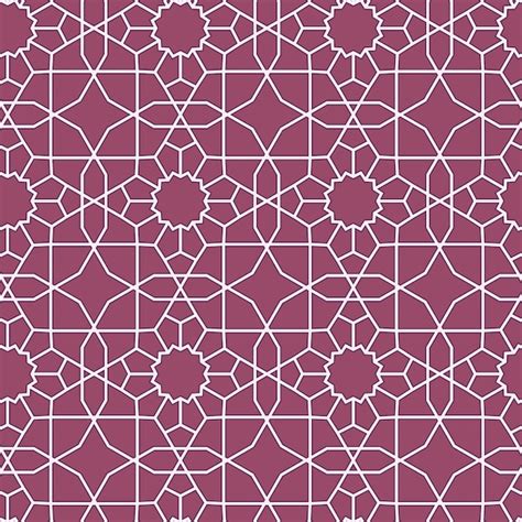 Free Vector Hand Drawn Lattice Pattern Design