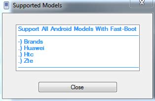 Universal Hard Reset Tool Pofeapplication