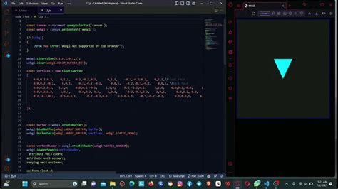 Triangles Webgl Api 3d Javascript Html5 Gpu Opengl Glsl Web