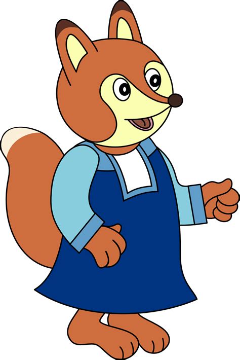 Герої казки Кіт лисиця і півень