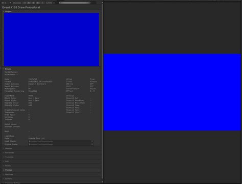 Struggling To Draw Uvs To Screen With Test Shader In Scriptable Render