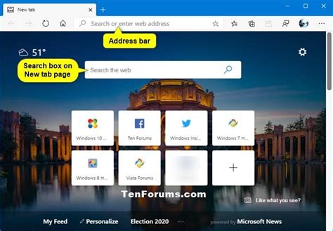 How to Change Default Search Engine in Microsoft Edge Chromium | Tutorials