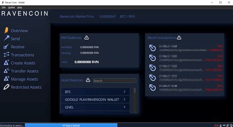Quick Ravencoin Wallet Setup Electrum And 3rd Party Wallets For Rvn