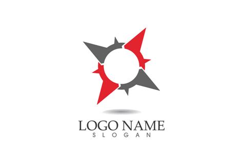 Compass Map Logo And Symbol Vector V26 Templatemonster