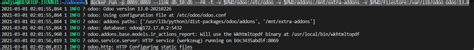 odoo user doesn t have permission to read write on var lib odoo