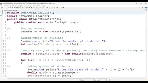 Completed Task 1 Of Java Internship At Codealpha Akash Kompelly