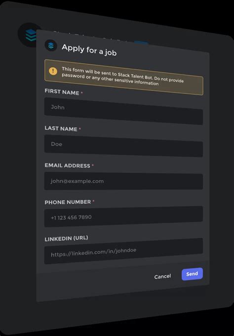 Discord Job Bot Web3 Recruitment